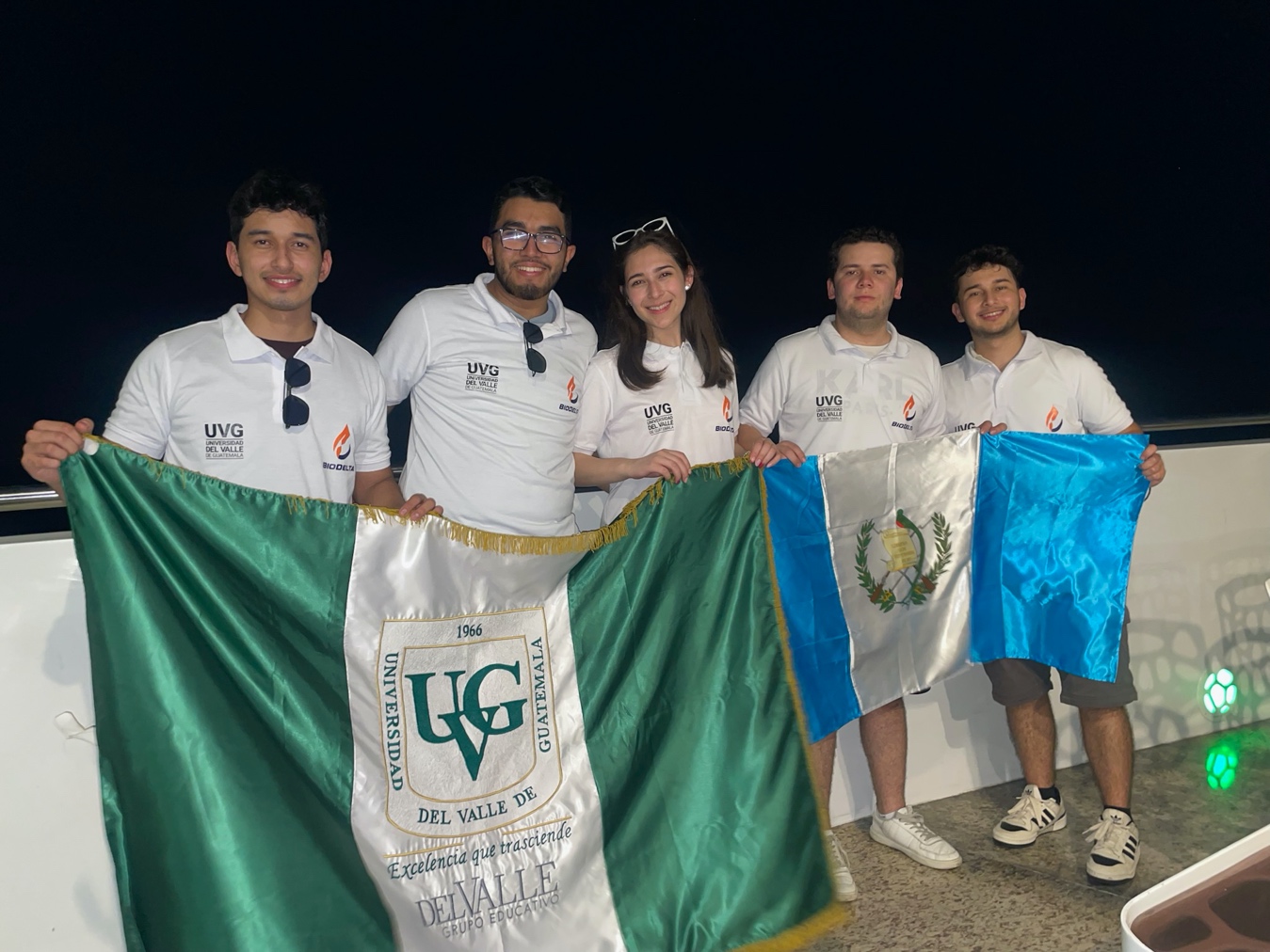 Equipo Biodelta representó a UVG en el Hult Prize Summit de Dubái | Actualidad UVG